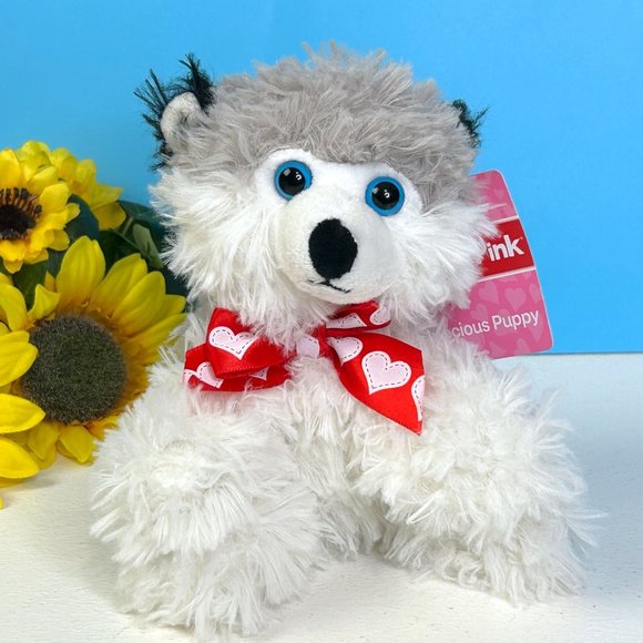 Dan Dee | Toys | New Cvs Dan Dee Husky Puppy Dog 65 Valentines Day ...